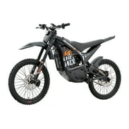 TUTTIO ICT Electric Dirt Bike for Adults Teen, 4000W Full Suspension ...