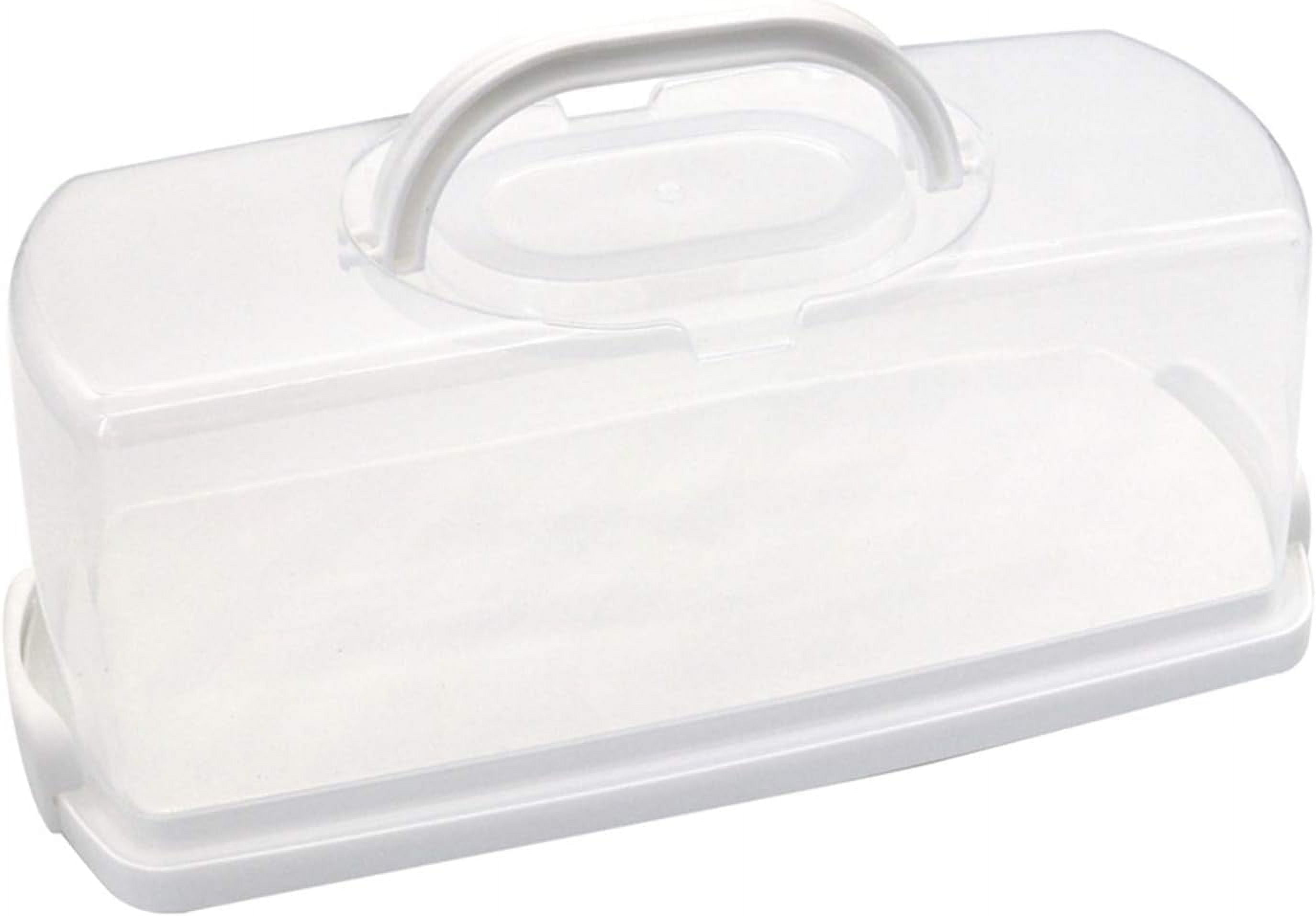 Cheeren, Bread Box, 14.3x6.2x5.3 inch, PP Plastic White - Walmart.com