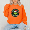 Cheerful 67 Green Guy Meme Festive Celebration Humor Sweatshirt for Men ...