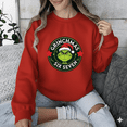 Cheerful 67 Green Guy Meme Festive Celebration Humor Sweatshirt for Men ...