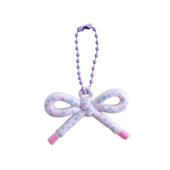 Cheerful Bowknot Beaded Chain Ornament For Keyrings Handmade Jewelry ...
