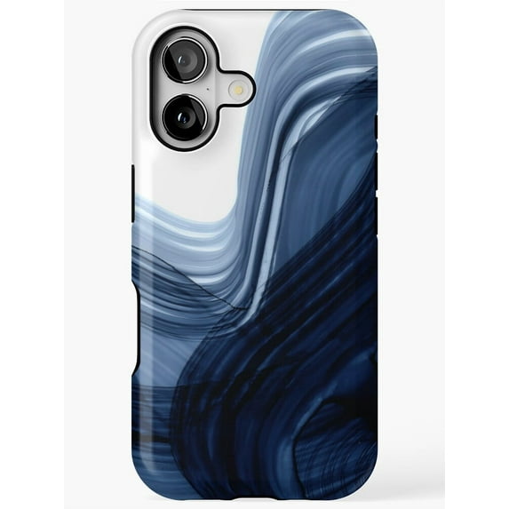 Cheerful Daisy Design Cobalt Blush Orange Art Phone Case for iPhone 11 ...