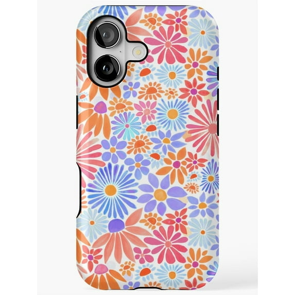Cheerful Daisy Pretty Pastel Floral Art Design Protective and ...