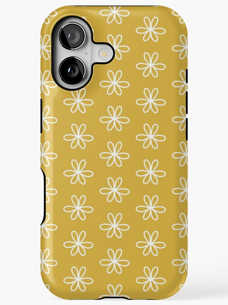 Cheerful Little Flowers Cute Floral Style iPhone Case 11 12 13 14 15 16 ...