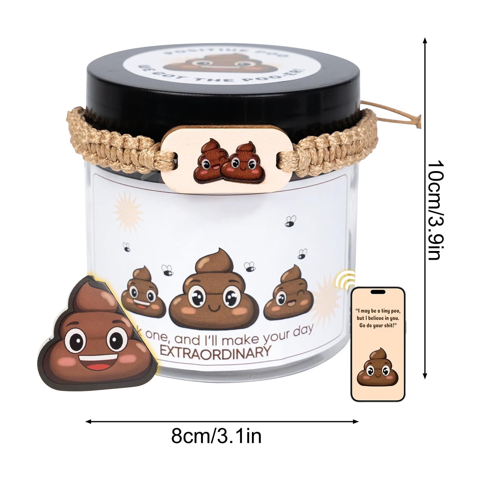 Cheerful Pickle Emotional Cards - Stress Relief Motivational Gift for All Ages - 30 Uplifting ...