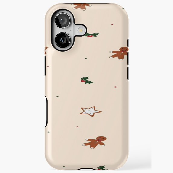 Cheerful Star and Baby Minimalist Drawing Case for iPhone 17 through 11 ...