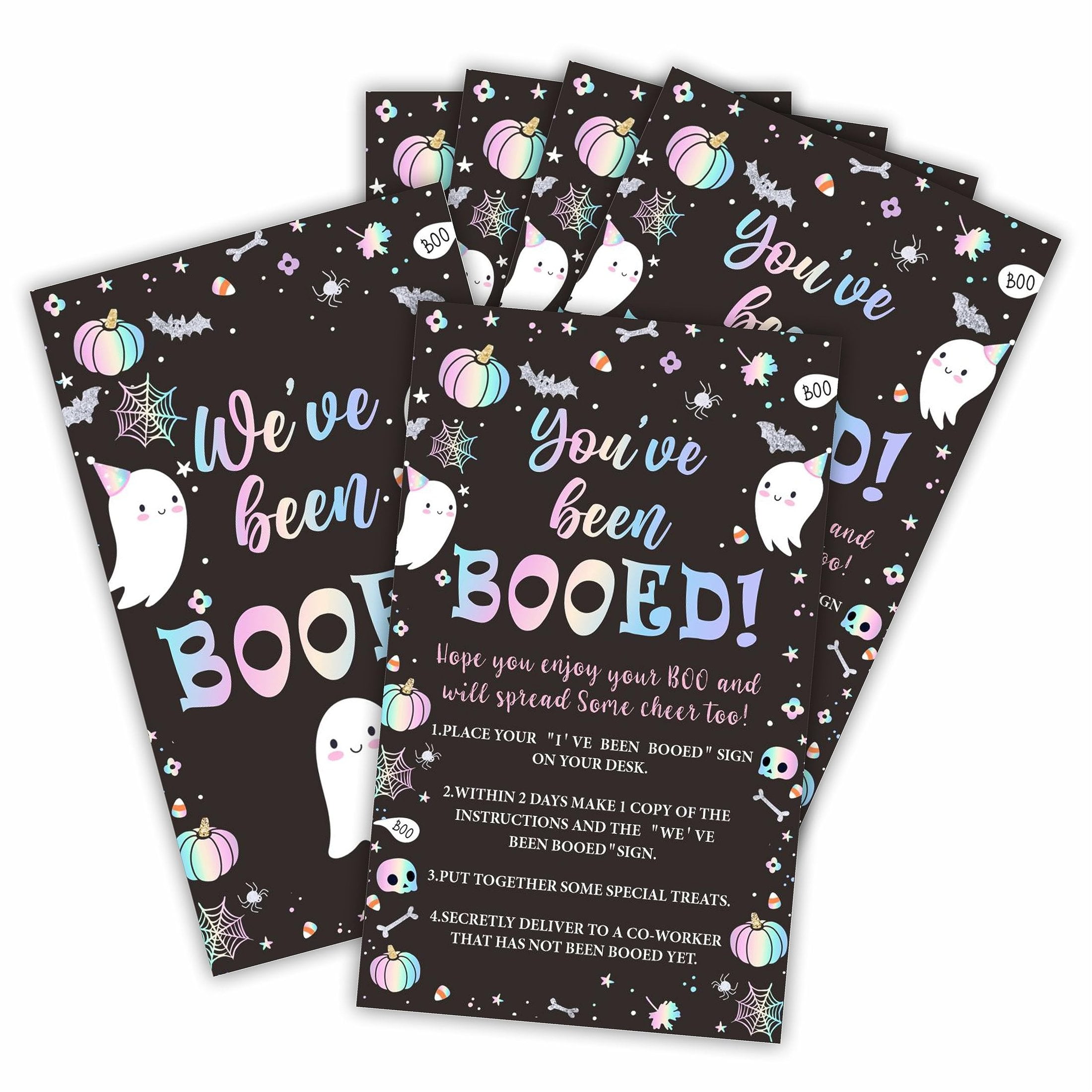 Cheerful Surprise Cards - 50 Pcs of Fun Spreading Game Cards for Co ...