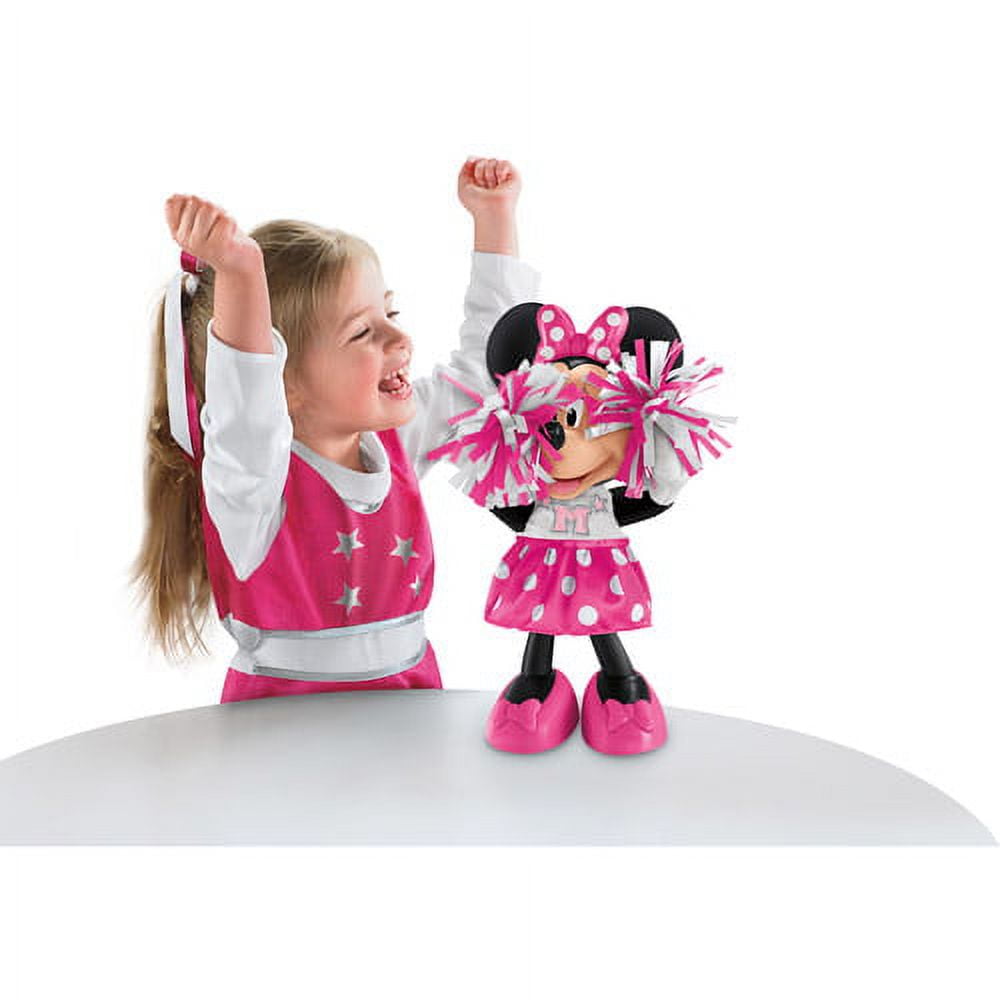Cheerin' Minnie Mouse Doll - Walmart.com
