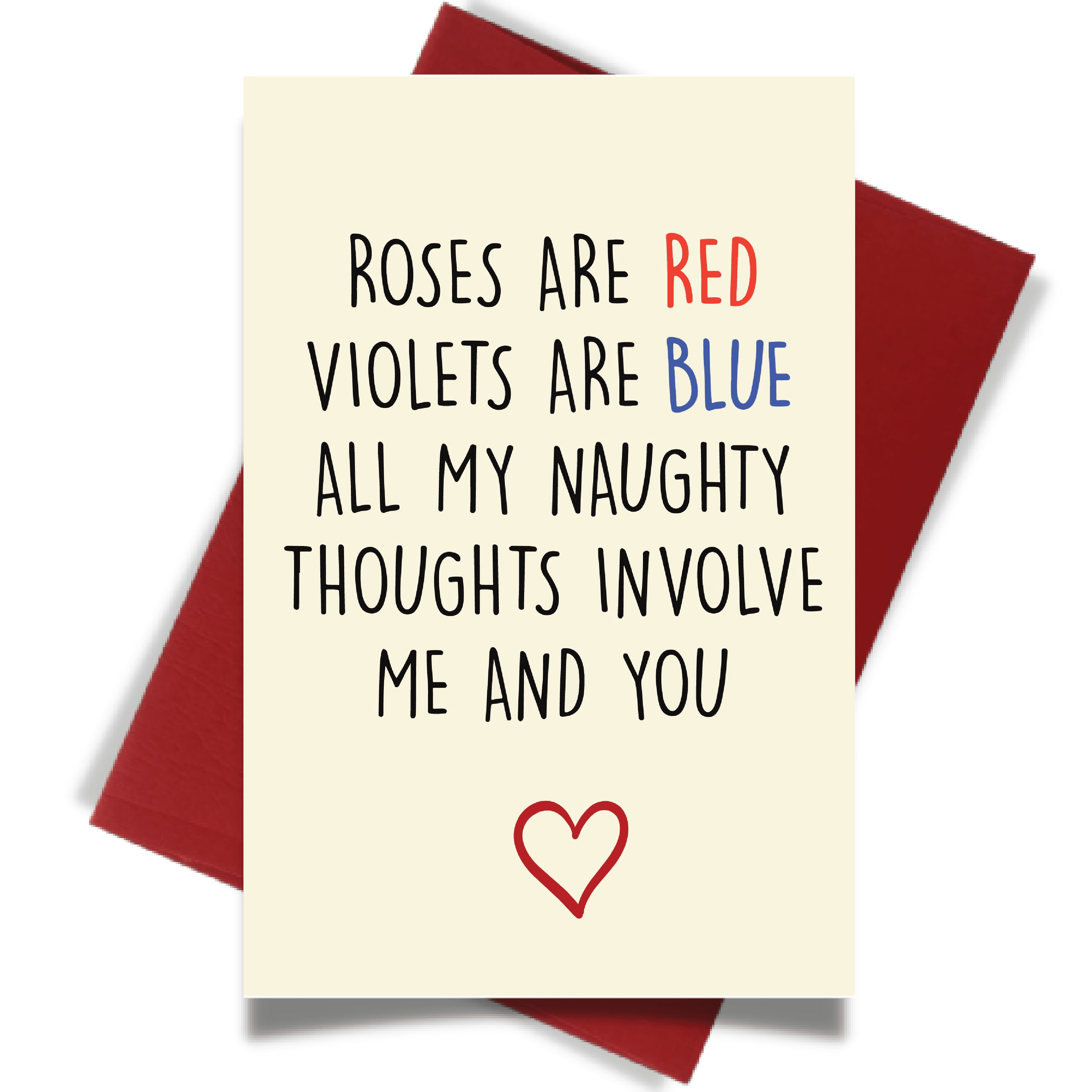 Cheerin Valentine's Day Cards for Him | Naughty Anniversary Card ...