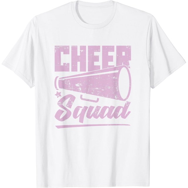 Cheering Cheerleading Team Cheer Squad Cheerleader T-Shirt - Walmart.com