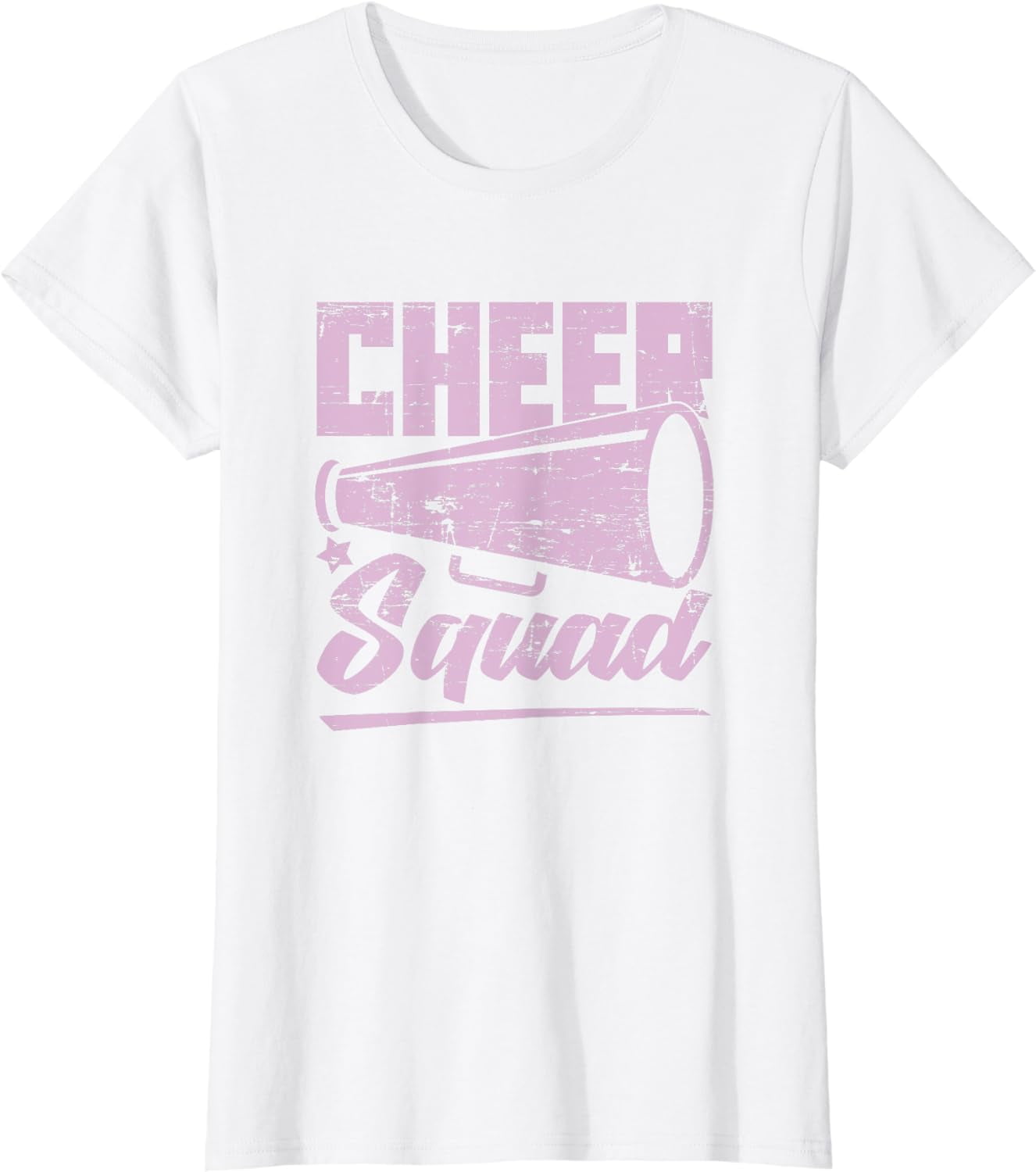 Cheering Cheerleading Team Cheer Squad Cheerleader T-Shirt - Walmart.com