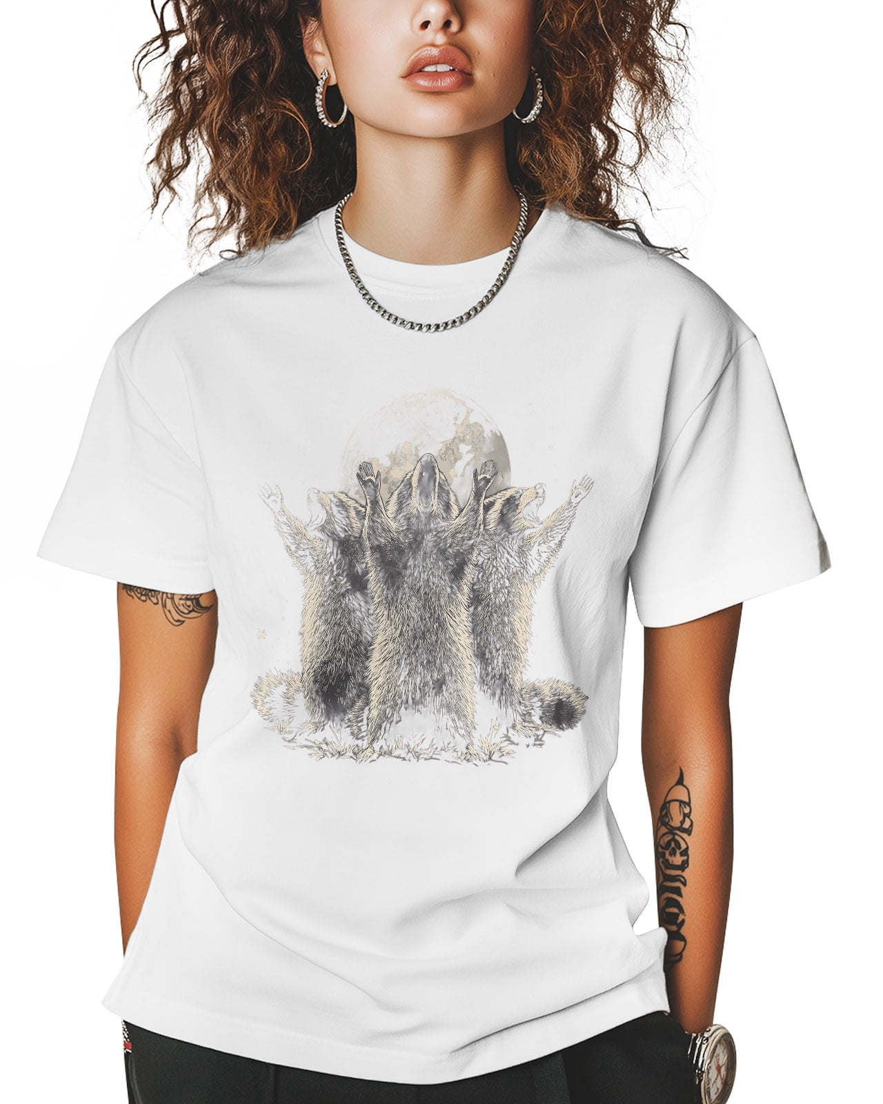 Cheering Little T Shirts for Women Short Sleeve Cotton Crewneck T-Shirt ...