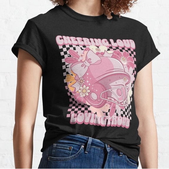 Cheering Loud Loving Proud Classic T-shirt - Walmart.com