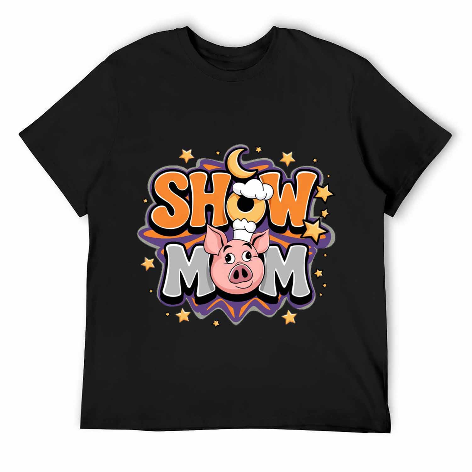 Cheering Practice Cheerleader Show Mom Cheerleading T-Shirt - Walmart.com