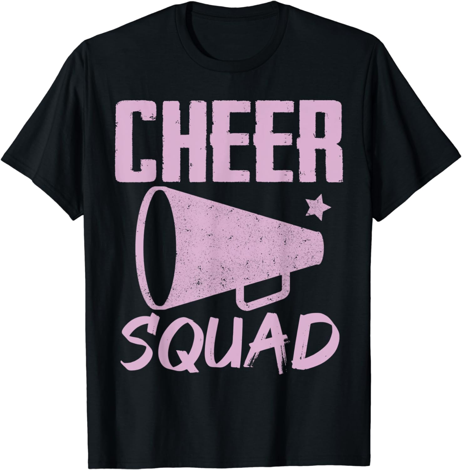 Cheering Squad Cheerleading Team Cheer Squad Cheerleader T-Shirt ...