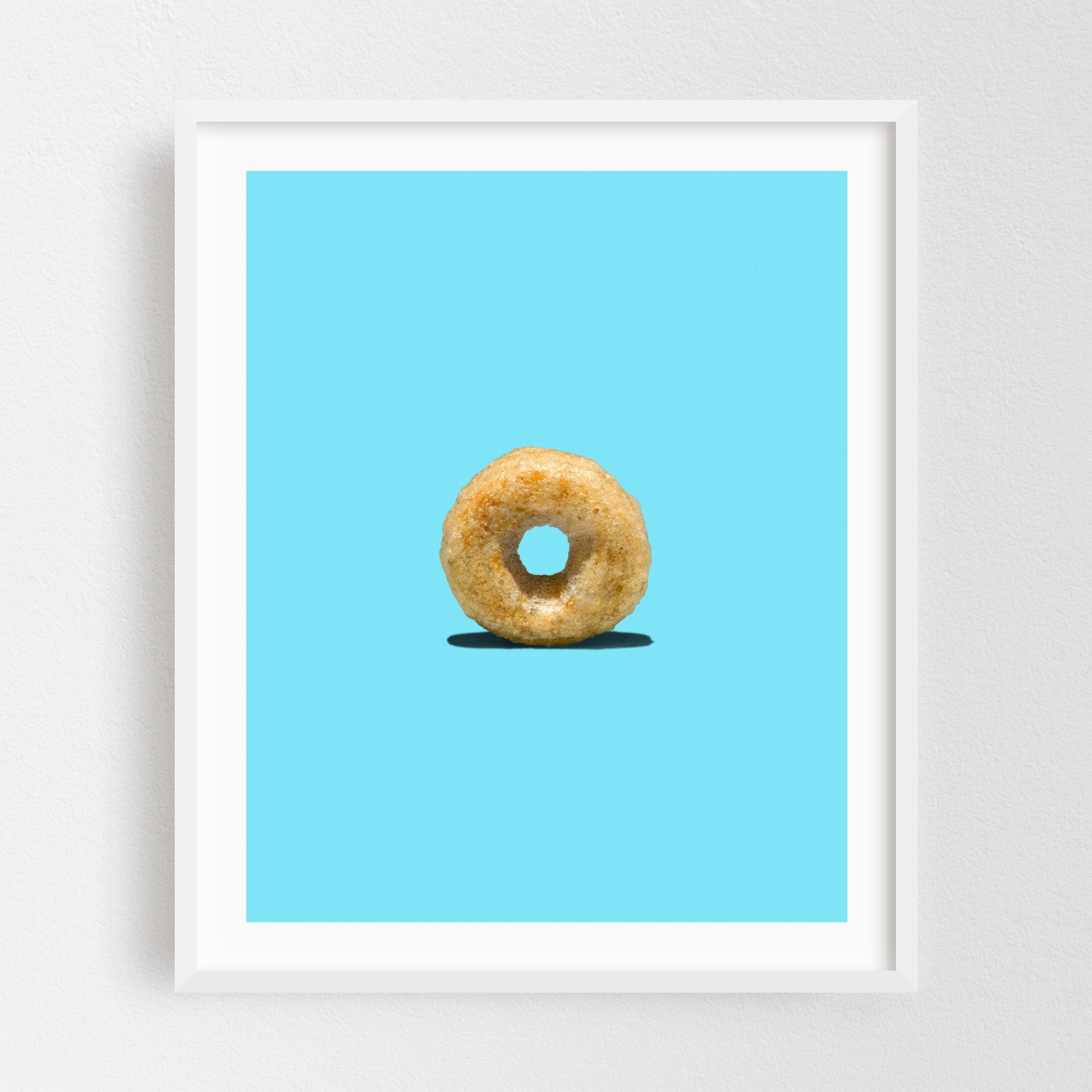 Cheerio I - Photography Minimalist Abstract Pop Art Modern Art Humor ...
