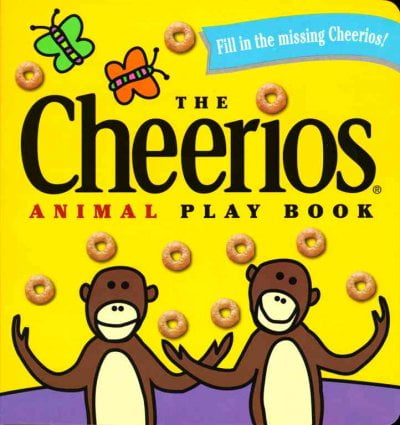 Cheerios Animal Play Book (Board Book) - Walmart.com