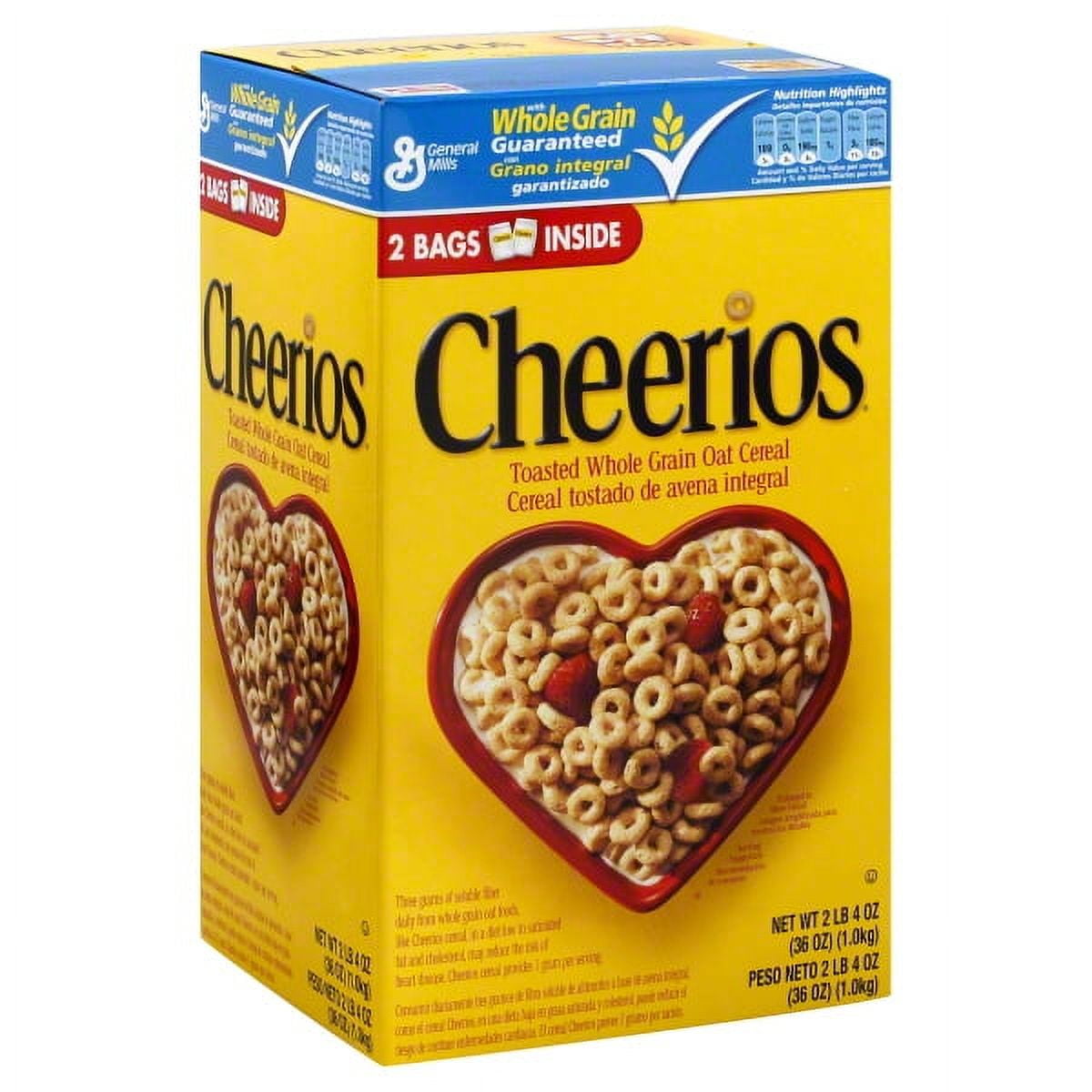 Cheerios Cereal Box
