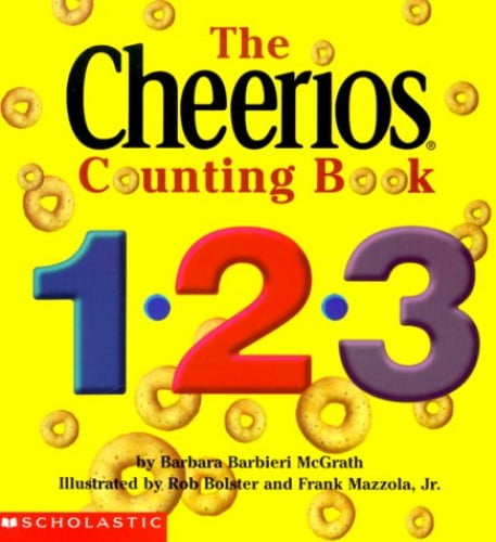 Pre-Owned Cheerios Counting Book (Board book) 0590683586 9780590683586 ...