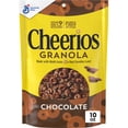Cheerios, Granola, 10 oz, Chocolate flavor, Good Source of Fiber ...