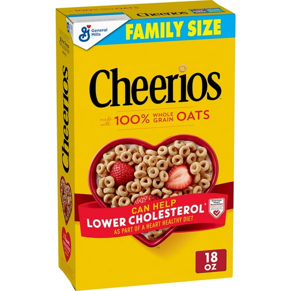 Cheerios in Cereal - Walmart.com