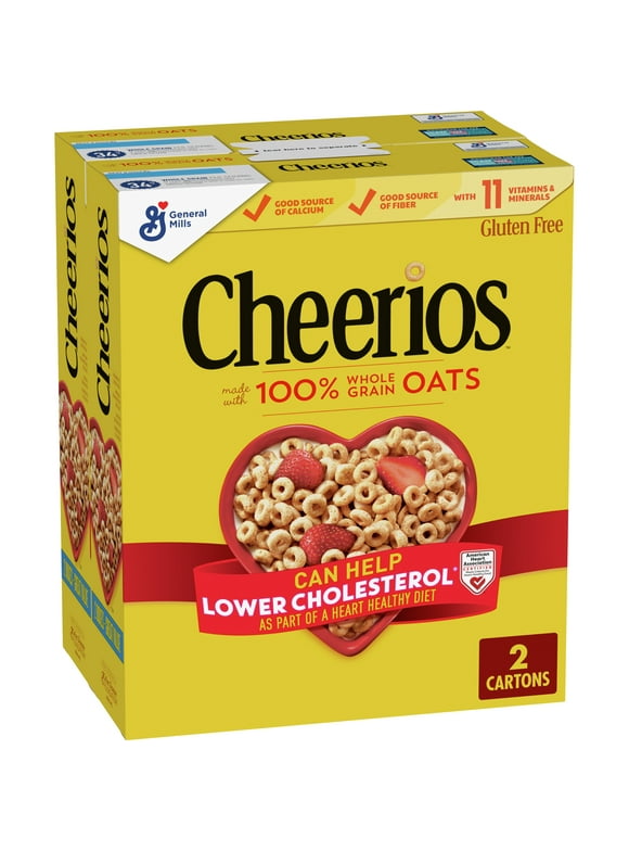 Cheerios in Cereal - Walmart.com