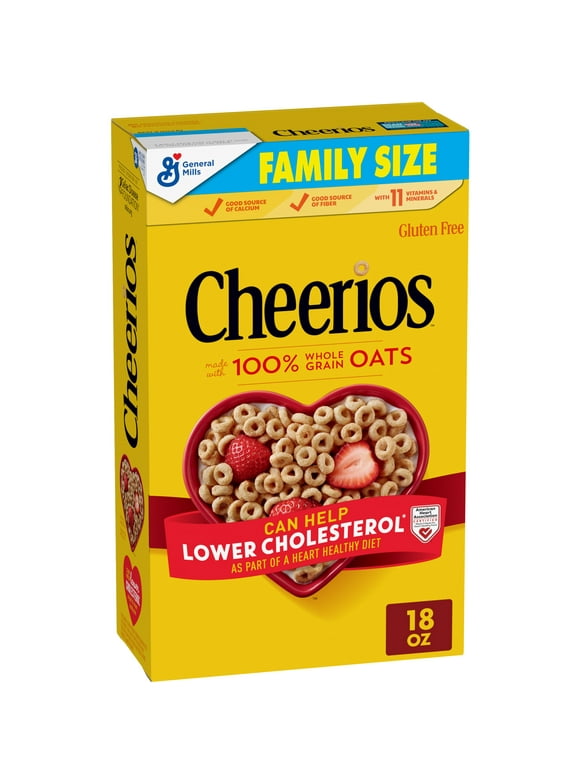 Cheerios in Cereal - Walmart.com
