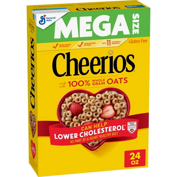 Cheerios in Cereal - Walmart.com