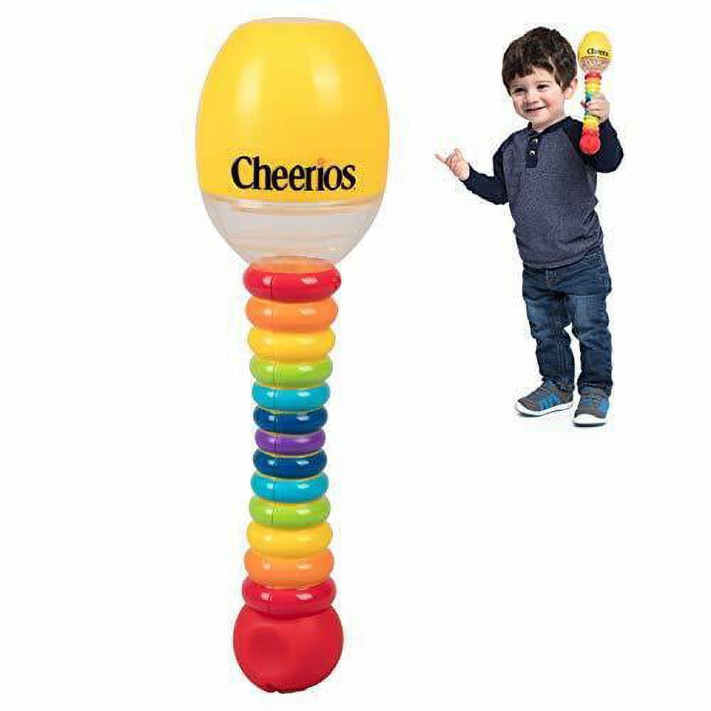 Cheerios Maraca Shake 'N Snack Baby Snack Food Container- Toddler Spill ...