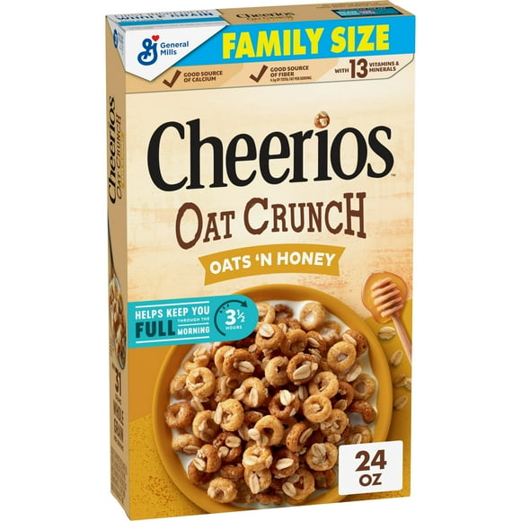 Cheerios in Cereal - Walmart.com