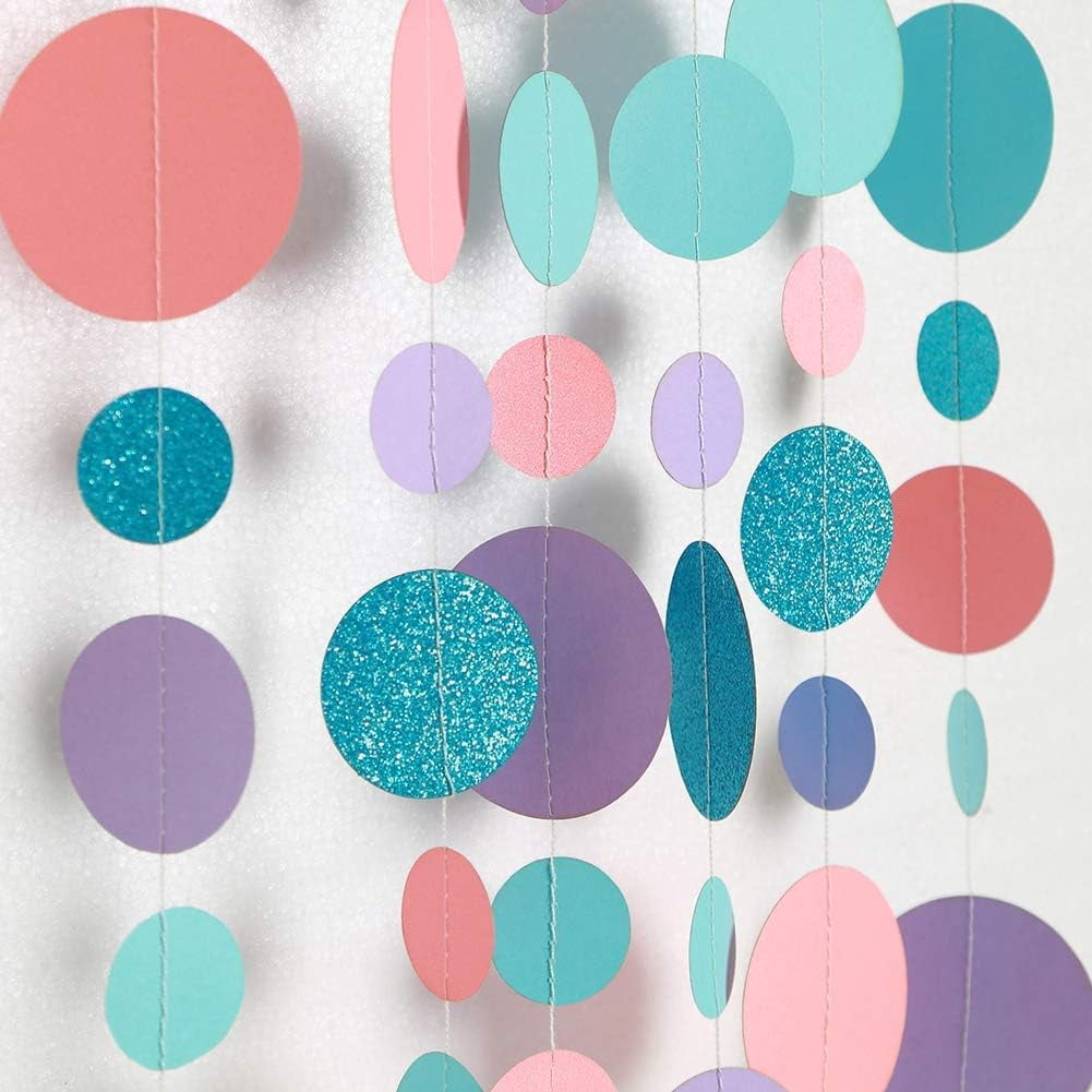 Cheerland Bubble Streamer Summer Under the Sea Party Decoration, 4-Pack ...