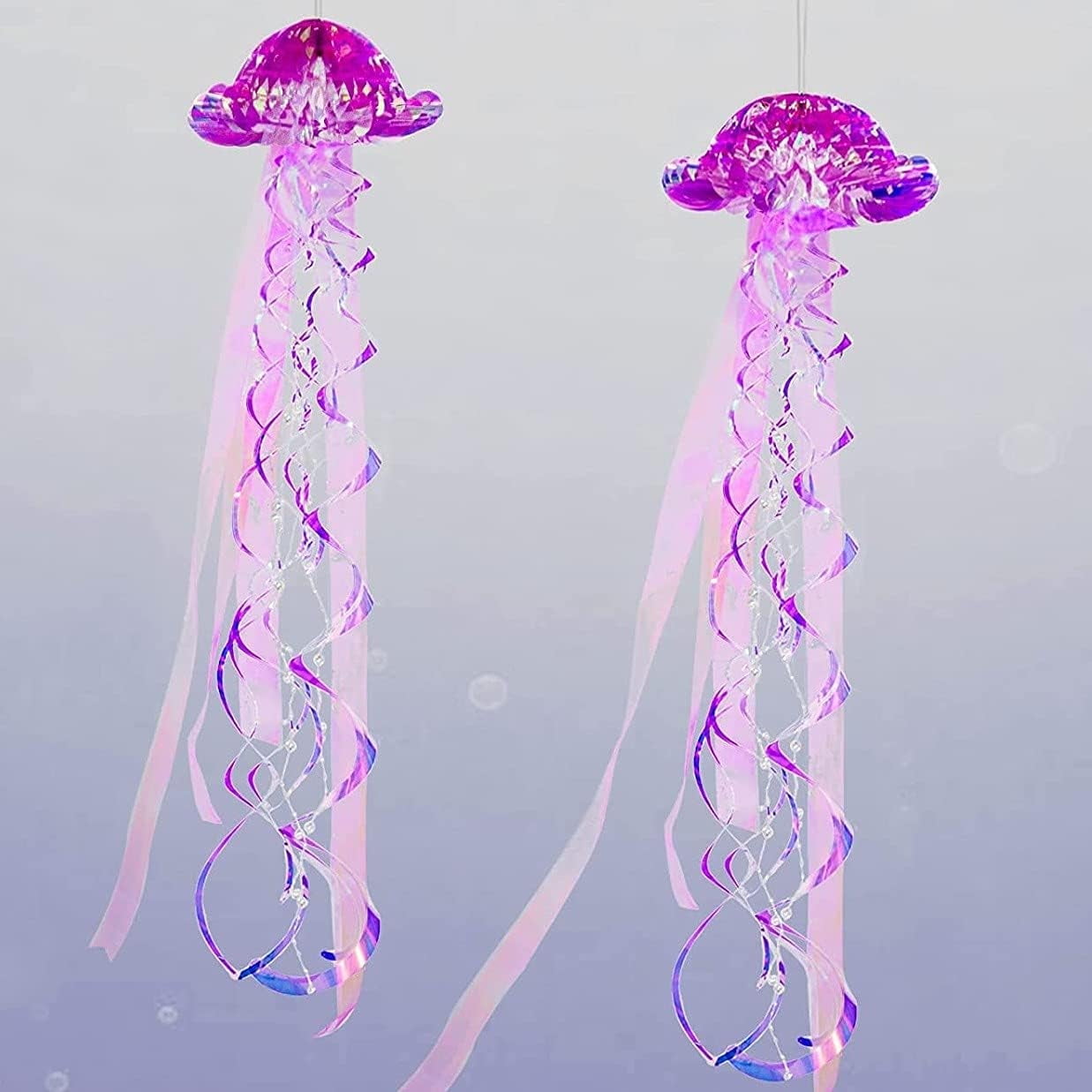 Cheerland Iridescent Under The Sea Mermaid Party Centerpieces for ...