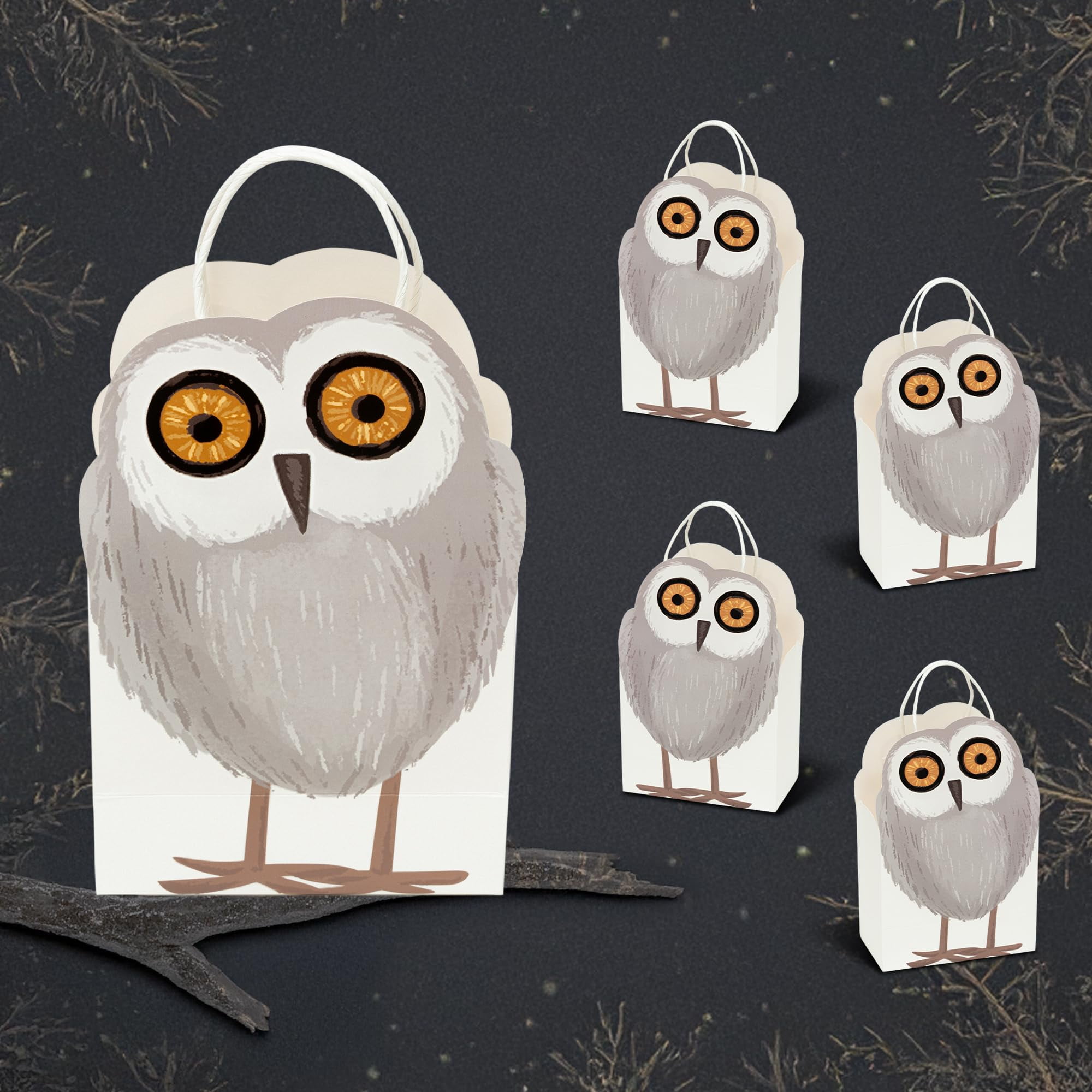 Owl Baby Shower Favor Bags