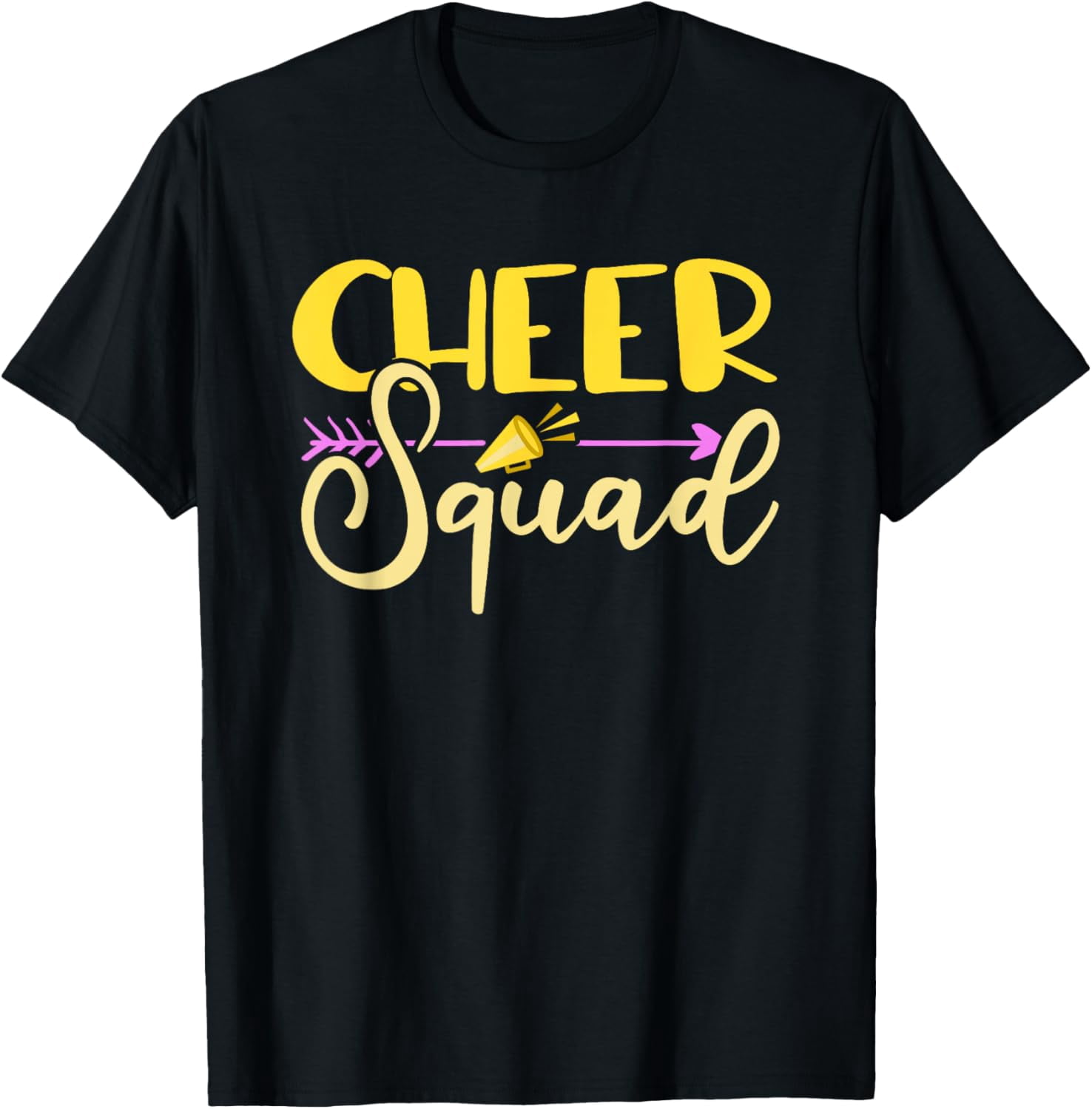 Cheerleader Cheer Squad Cheerleading Cheer Squad T-Shirt - Walmart.com