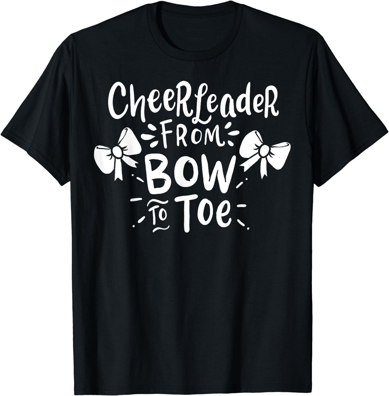 Cheerleader Cheerleading T-Shirt - Walmart.com