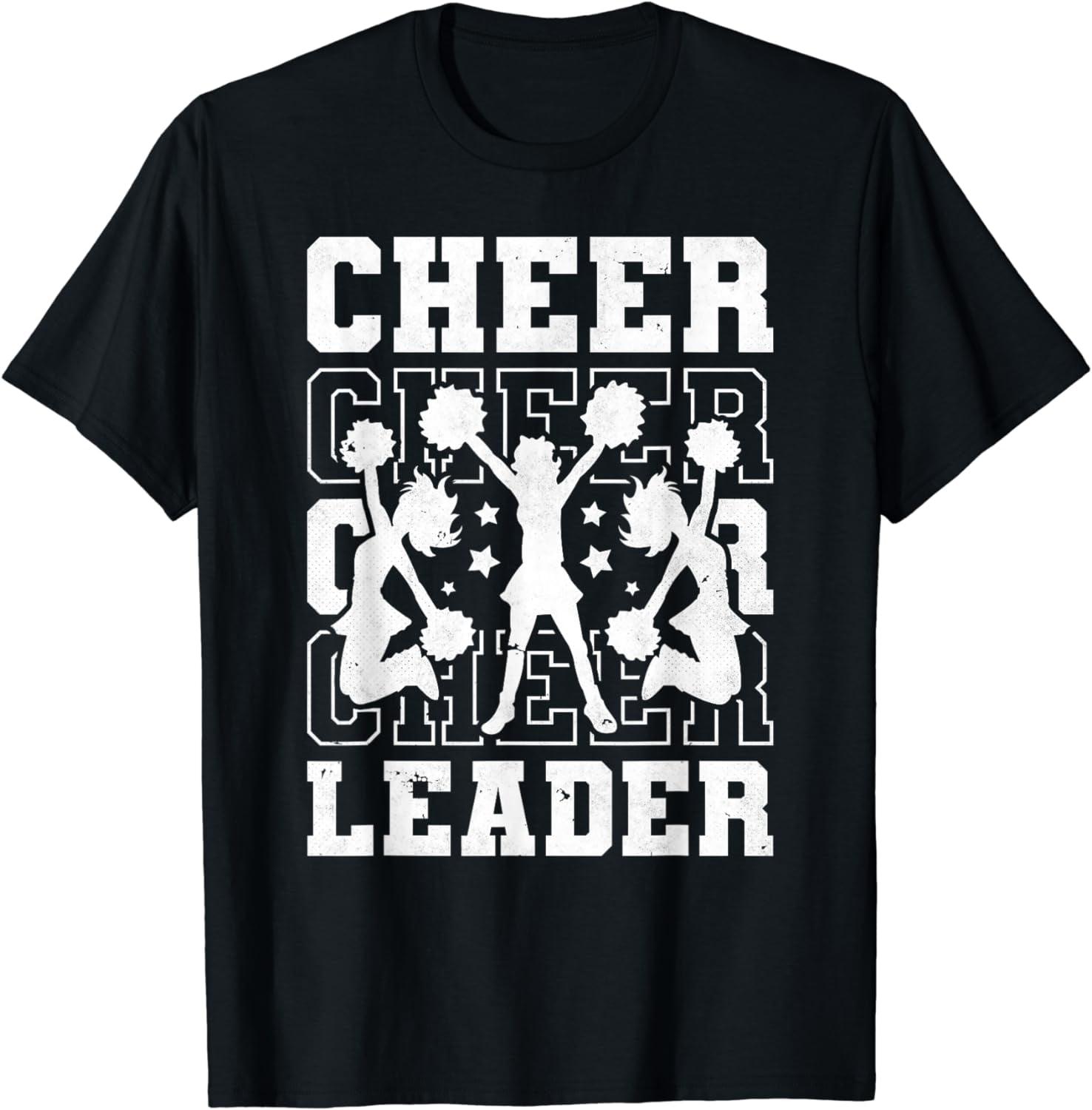 Cheerleader, Cheerleading T-Shirt - Walmart.com