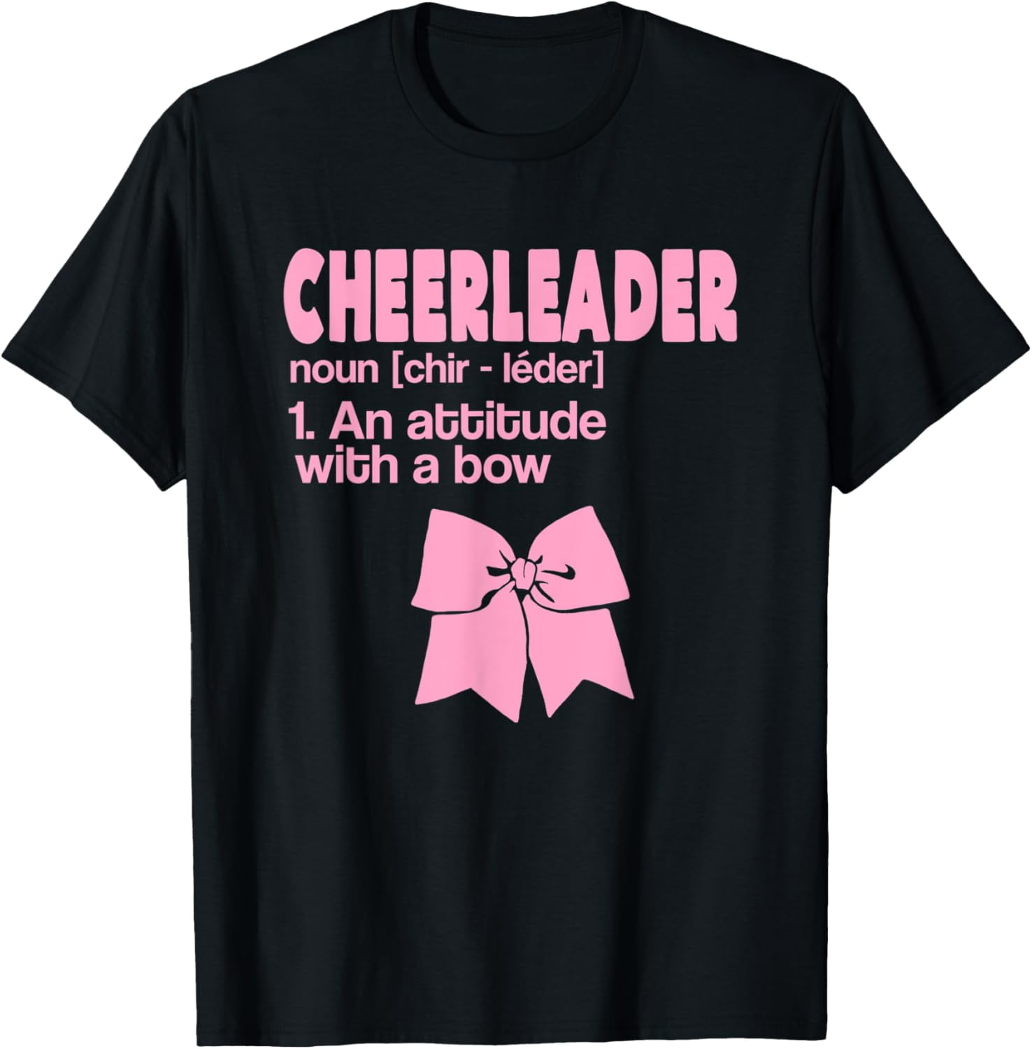 Cheerleader Definition Cheer Cheerleading Dad T-Shirt - Walmart.com