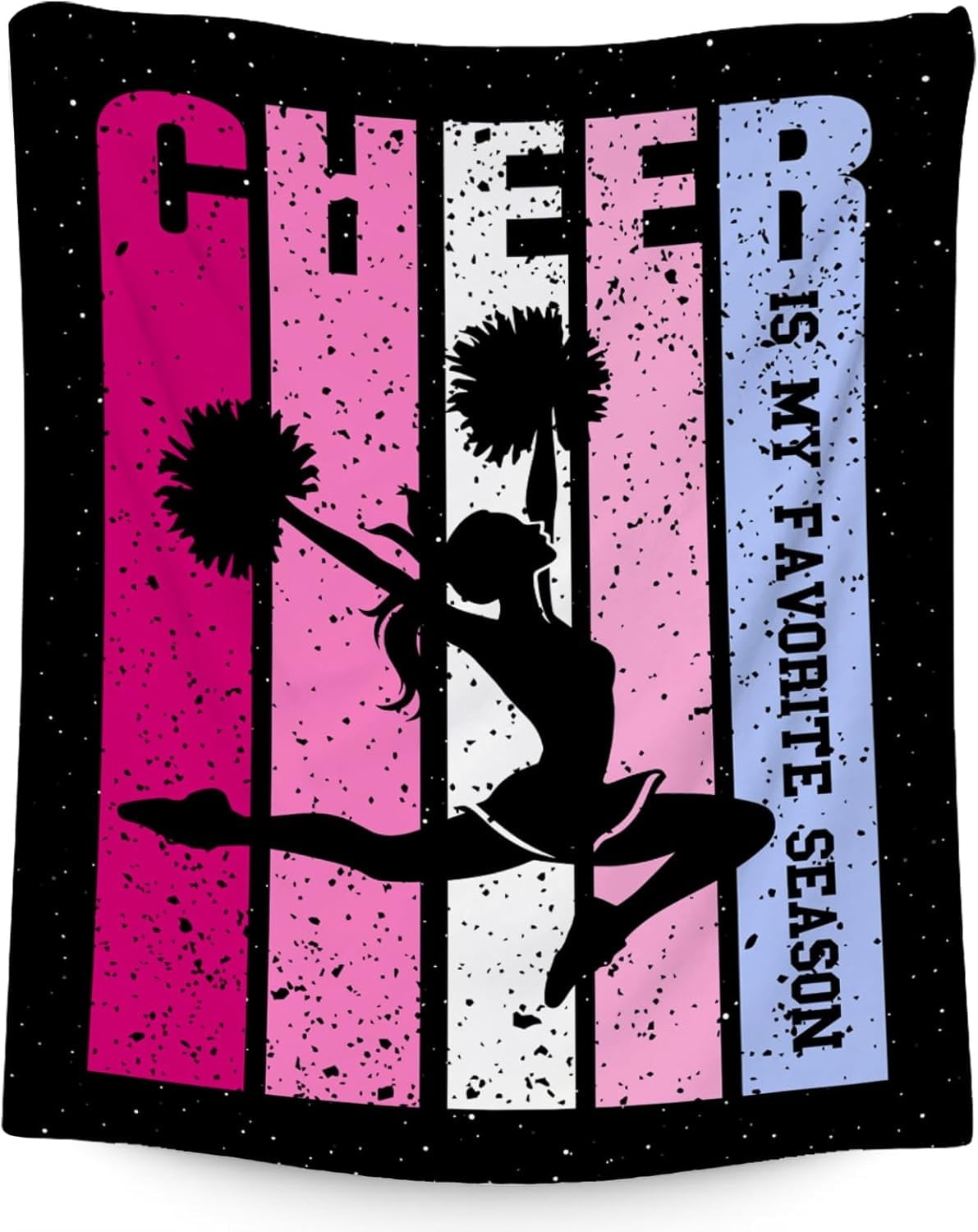 Cheerleader Gifts, Cheer Blanket for Girls Cheerleaders, Cheerleading ...