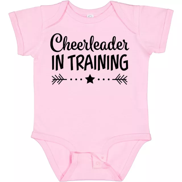 Cheerleader In Training Baby Bodysuit Sports Cheerleading Future Kid ...