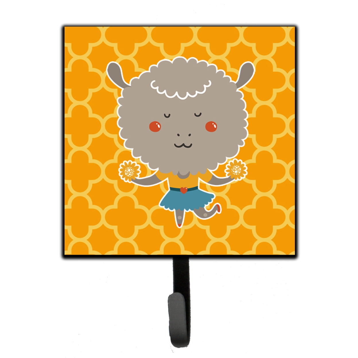 Cheerleader Lamb Sheep Leash or Key Holder - Walmart.com