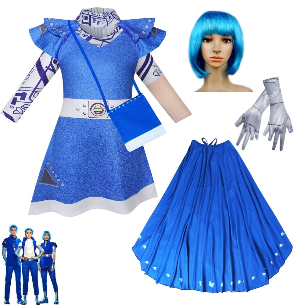 Cheerleader Outfit Halloween Costume Dress Alien Fancy Addison Dress ...