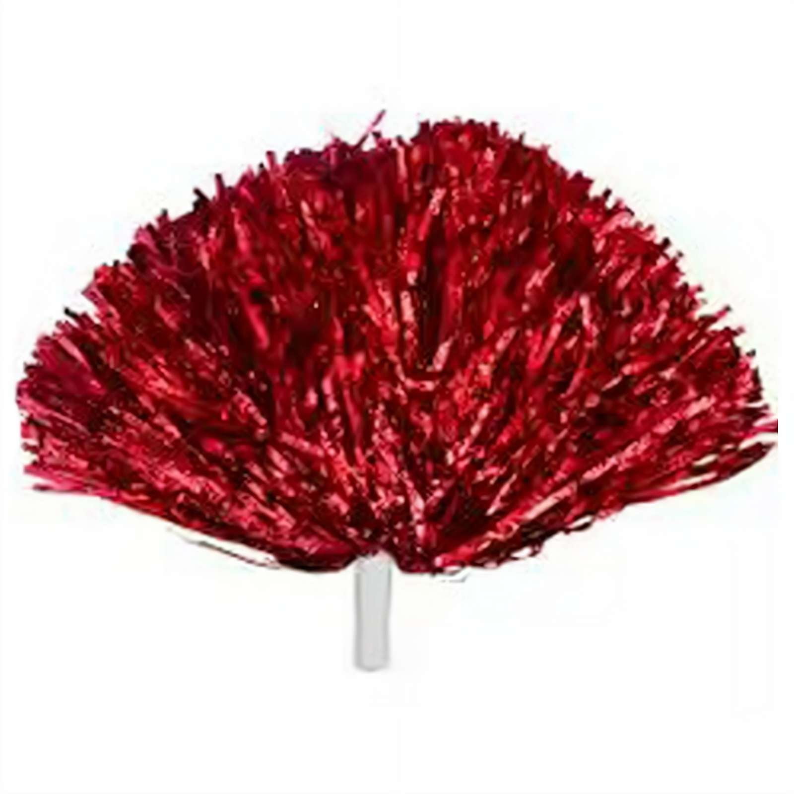 Cheerleader Pompoms Hand Flowers, Cheerleading Pom Poms with Handles ...
