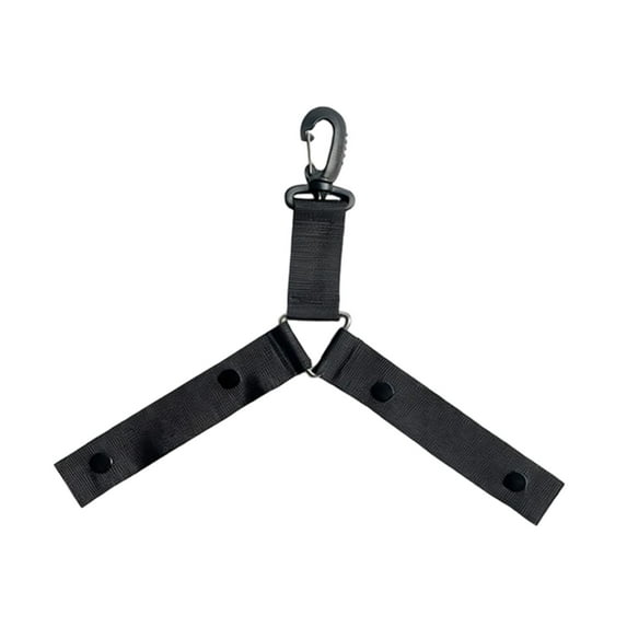 Cheerleader Poms Holder Belt Snap Fastener Nylon Material Easy Hanging ...