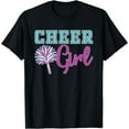 Cheerleader Practice Cheer Girl Women Cheering Cheerleading T-Shirt ...
