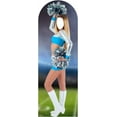 Cheerleader Stand-in Life Size Cutout Standup - Walmart.com