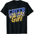 Cheerleader Women Cheer Practice Girls Cheering Cheerleading T-Shirt ...