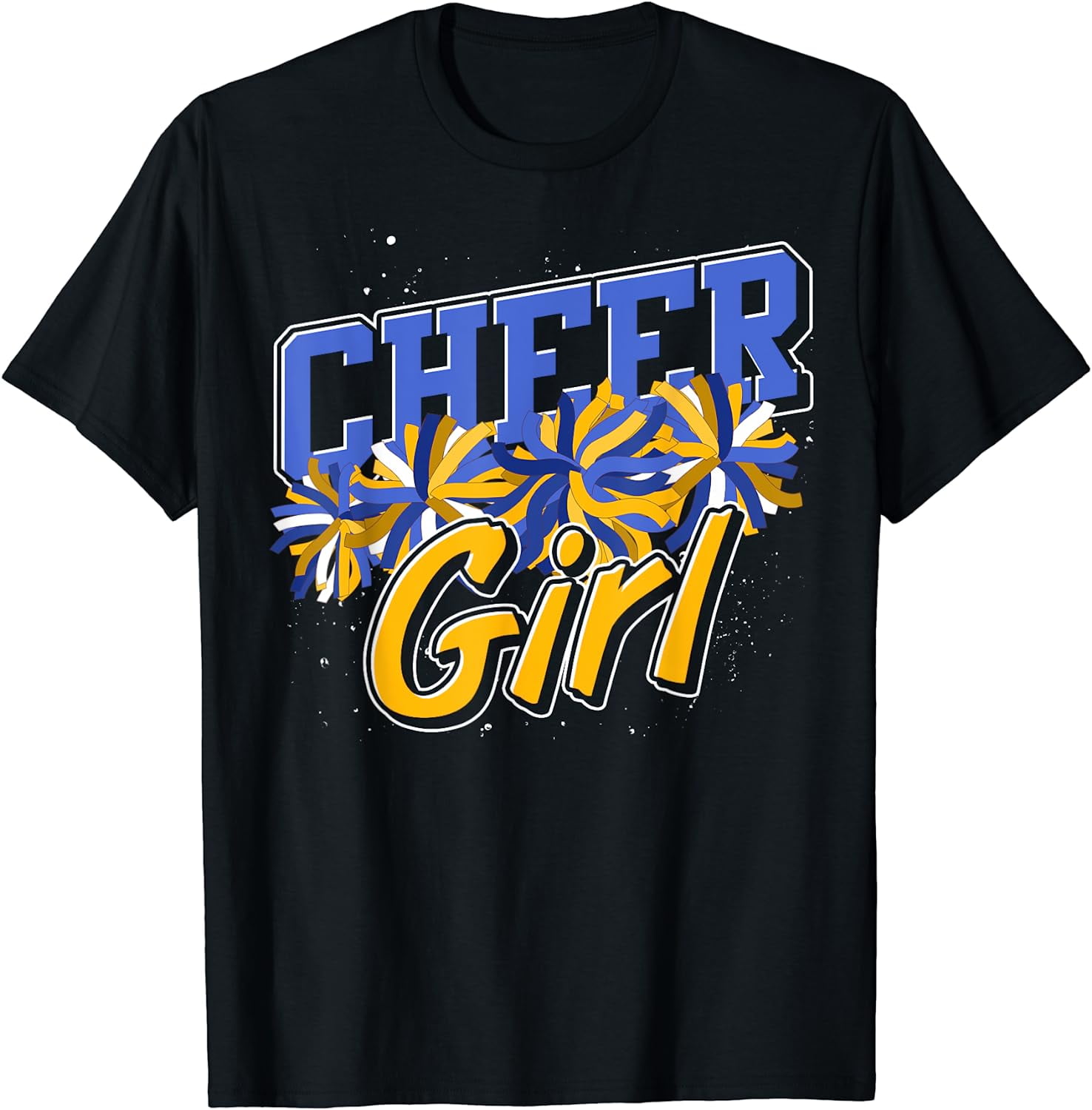 Cheerleader Women Cheer Practice Girls Cheering Cheerleading T-Shirt ...