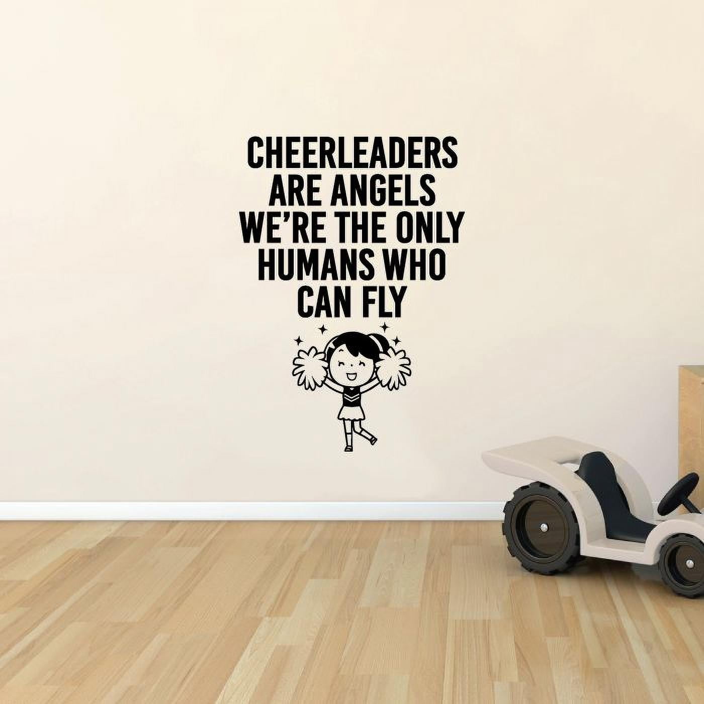 Cheerleaders Are Angels We're The Only Humans Who Can Fly Cute ...