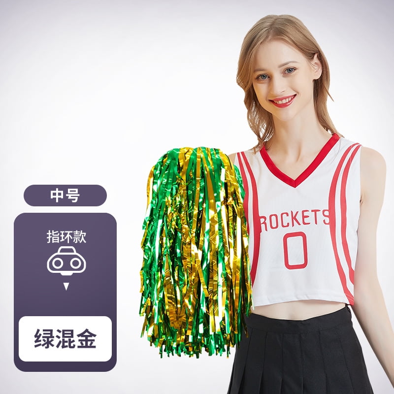 Cheerleaders Flower Ball Cheerleading Hand Flower School Dance Games ...