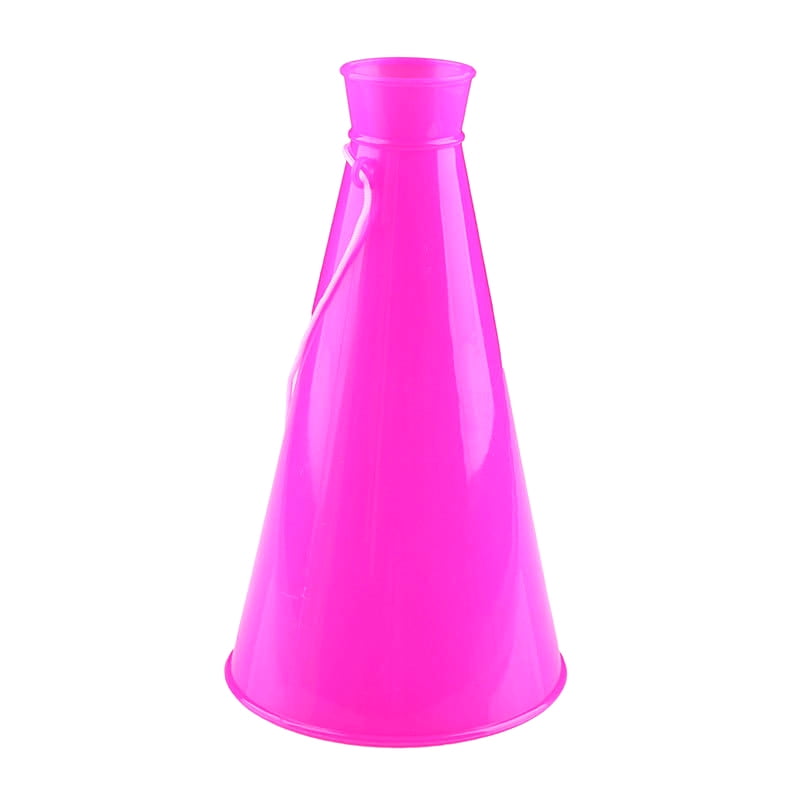 Cheerleaders Trumpet Speaker Cheer Plastic Horn Loudspeaker Trumpet ...